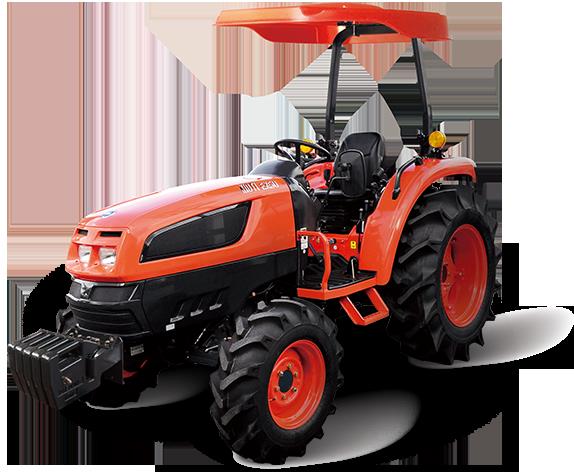 Daedong EX50 / EX55 Utility Tractor