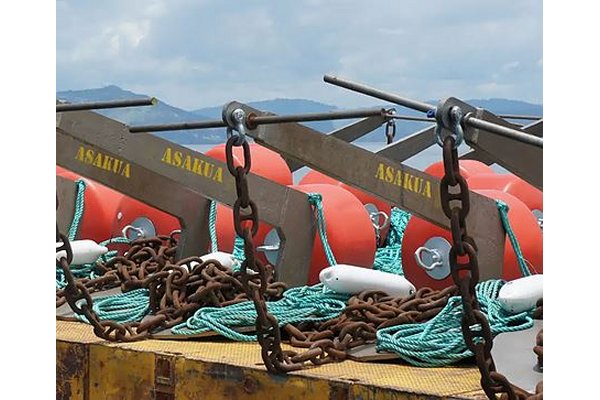 ASAKUA Aquaculture Mooring Buoy