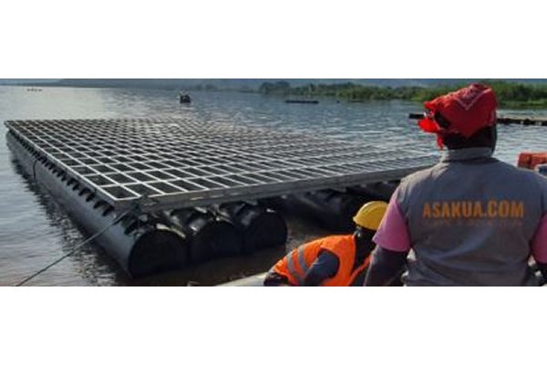 ASAKUA - Marine Equipment - Marine Work Barge by ASAKUA