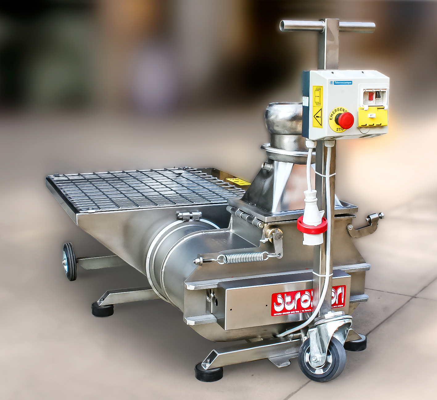 Strazzari - G6-220 - Pumps For Grapes And Marc - Elliptic Grape Rotor ...