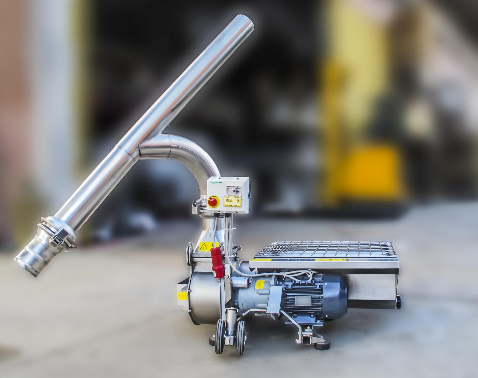 Strazzari - G6-150S - Pumps For Grapes And Marc - Pump For Grapes By ...