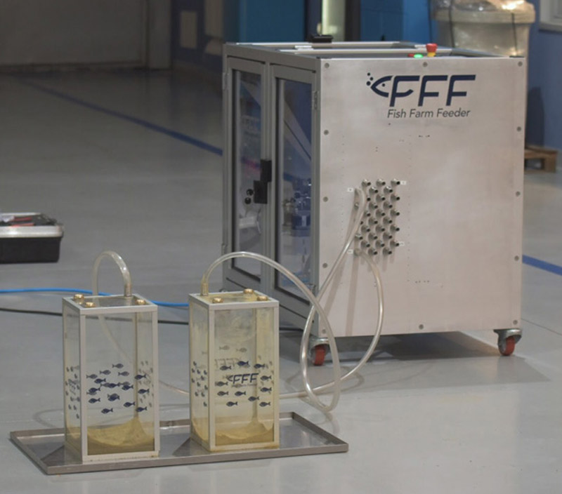 Hatcheries Feeding Systems - Medium and Large Hatcheries