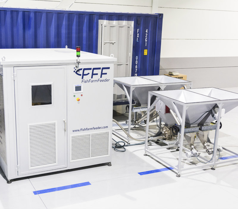 Automated Pre-Grow Feeding Systems For Indoor Aquaculture - Pre-Grow ...