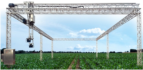 LemnaTec - Plant Phenomics/ Phenotyping - Field Scanalyzer by ...