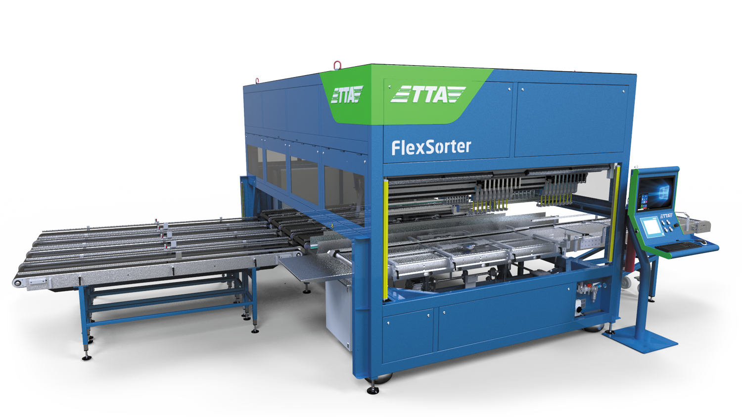 TTA Flexsorter Automated Transplanting And Selection Machine