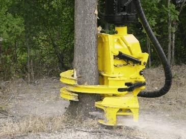 CSI DFH-3526 Grapple Felling Saw Head
