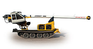 Jarraff - Jarraff - Steel and Rubber Track Tree Trimmer by ...