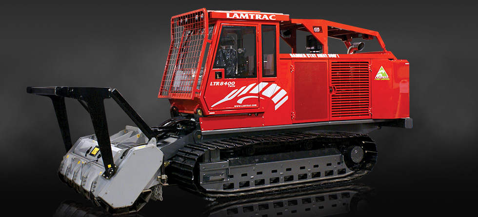 Lamtrac LTR 8400T Top Level Mulching Machine