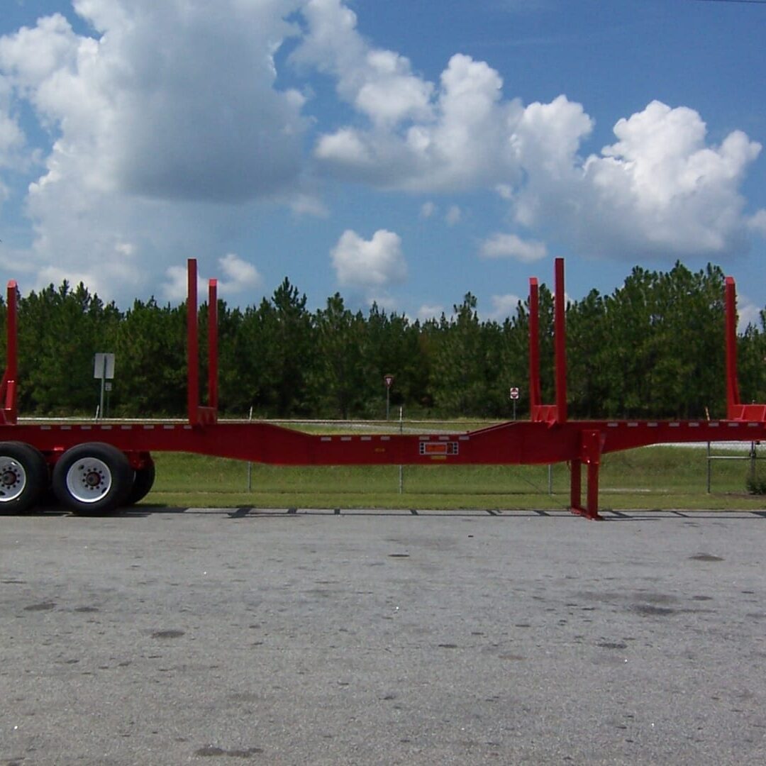 Big-John - Full Load Series - Log Trailers - Four Bolster Recessed ...