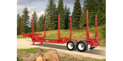LP40-4UL - Logging - Log Trailers - Log Trailers by Pitts ...
