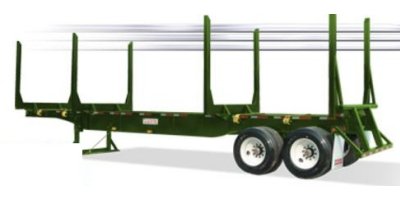 LT40-UL - Logging - Log Trailers - Log Trailers by Pitts Trailers