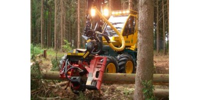 HSM 405 H2 6WD Forestry Harvester