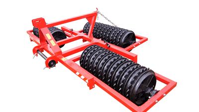 TRIO - Agricultural Machinery - Soil Rollers - Three Unit ...
