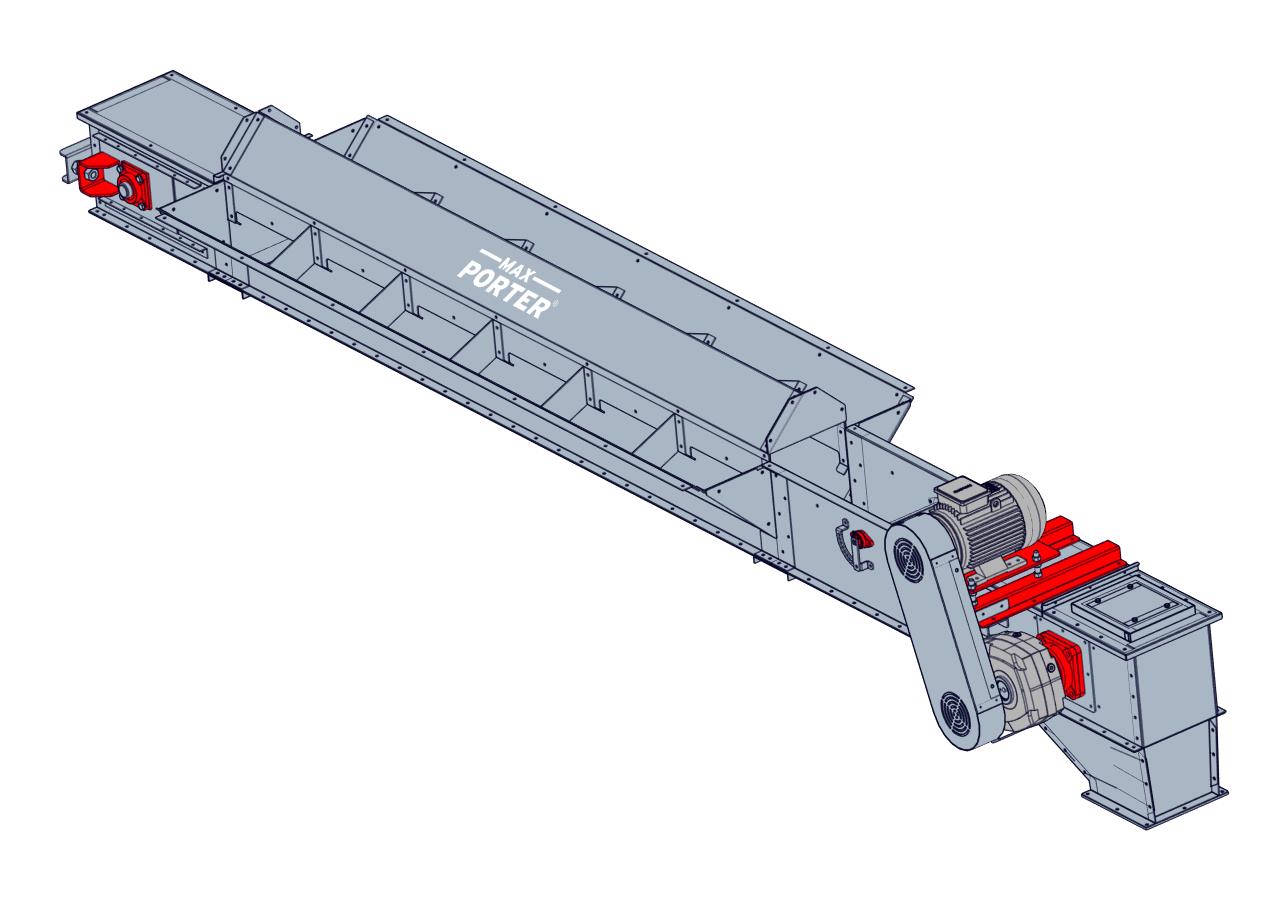 T - Grain Handling Systems - Grain Chain Conveyor by Mysilo ...
