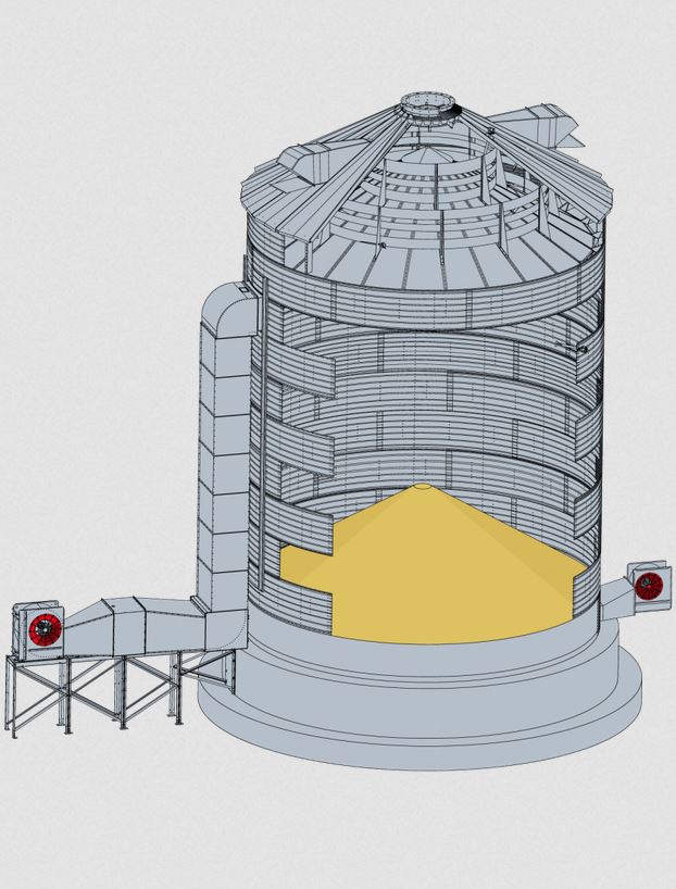 S - Grain Dryer Machines - Grain Dryer Machines By Mysilo Grain Storage ...