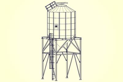 Symaga - Silos - Delivery Silos by Symaga