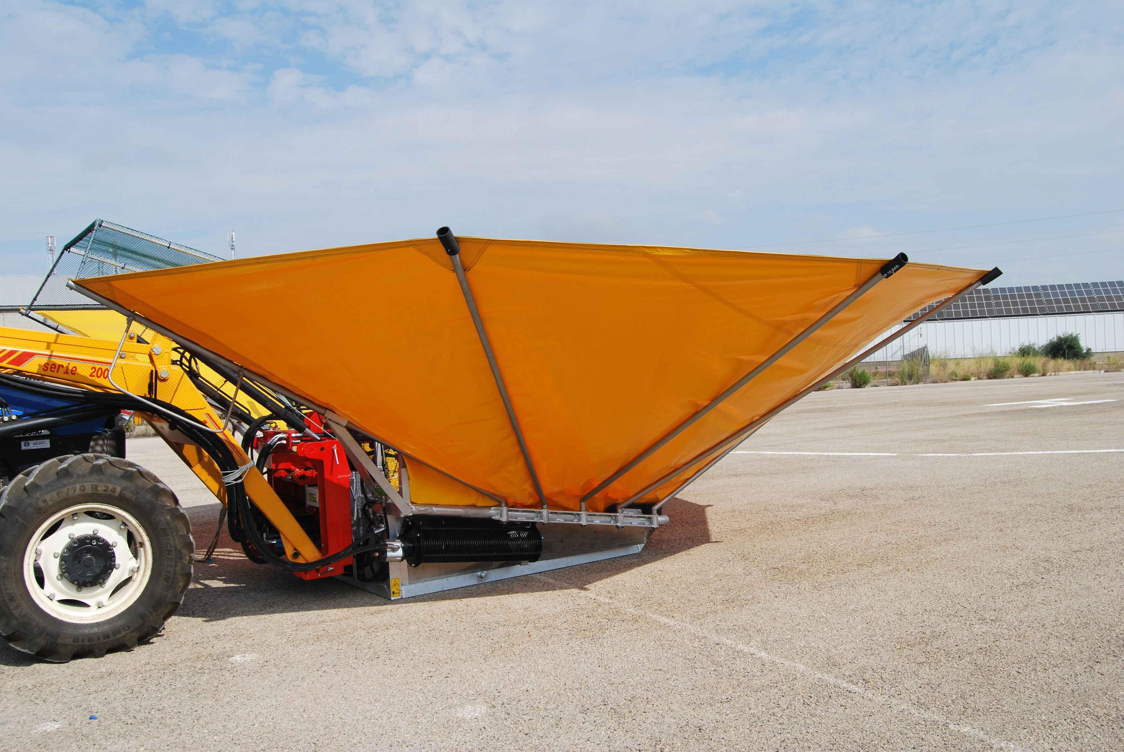 Sicma - TF/PL - Tractor-Mounted Applications - Harvester for ...