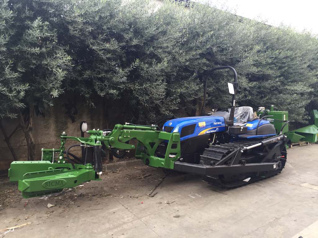 Sicma - TF/PL - Tractor-Mounted Applications - Harvester for ...