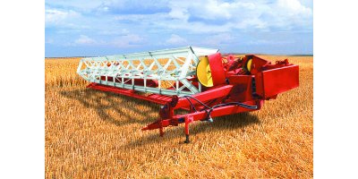 PALESSE - CT - Combine Harvester Headers - Swath Grain ...
