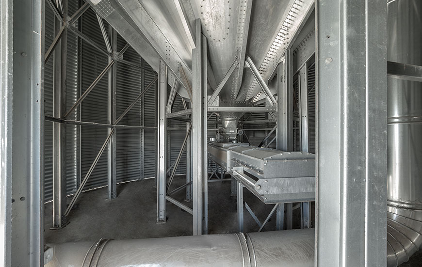 Simeza - Silo - Corrugated Steel Sheet Hopper Silos by Silos ...