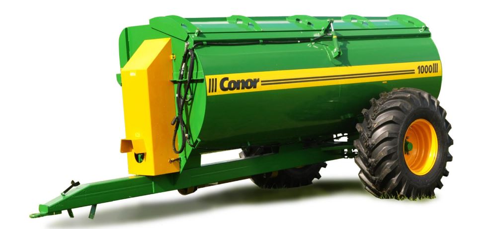 Conor 1000 400 750 900 Side Spreaders