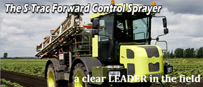 S-Trac - Forward Control Sprayer By South Cave Tractors Ltd.