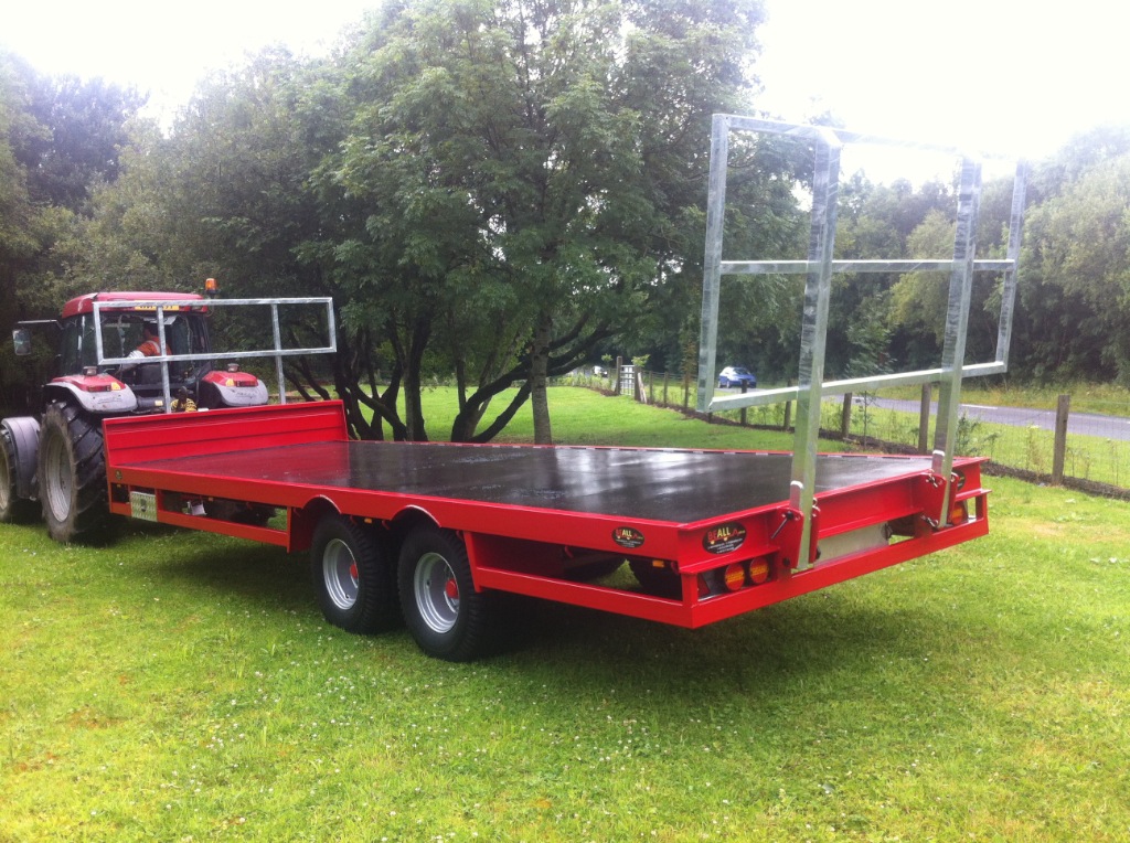 BEALL - Trailers - Bale Trailers by BEALL Agri Ltd