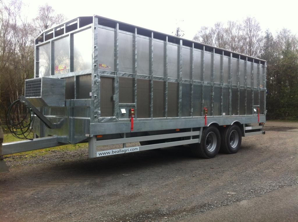 BEALL - Trailers - Livestock Trailer By BEALL Agri Ltd