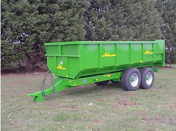 AW - Agricultural Trailers - Potato And Root Trailer By AW ...