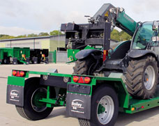 Bailey - Construction Trailers - Drop Deck Low Loader by ...