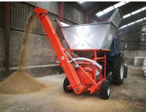 Wakely - 0830 PTO - Machine -830 - Mobile Roller Crimper Mill By Wakely ...