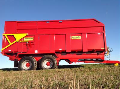 Easterby Silage Trailers