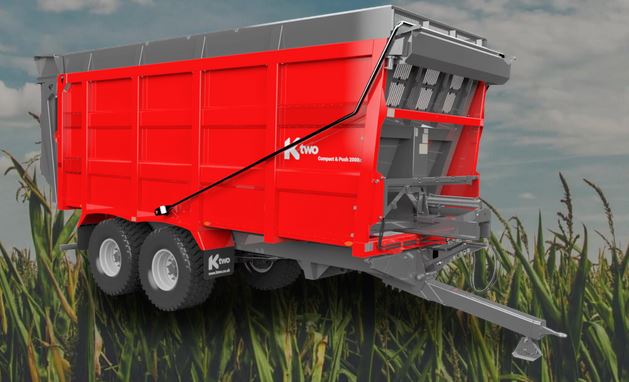 Ktwo Roadeo - 1800 - Trailers - Compact & Push Trailer By Ktwo