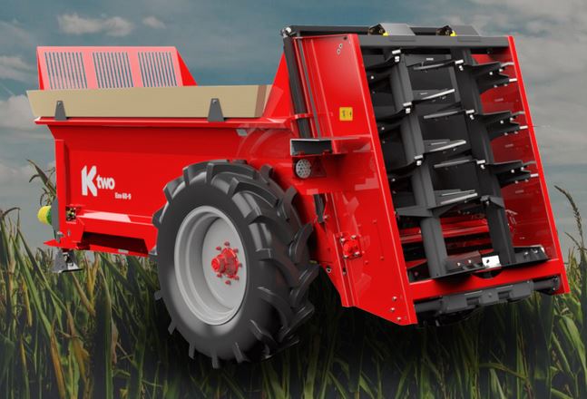 Ktwo - Eco 50.8 - Muck Spreaders - Evo Muck Spreaders by Ktwo