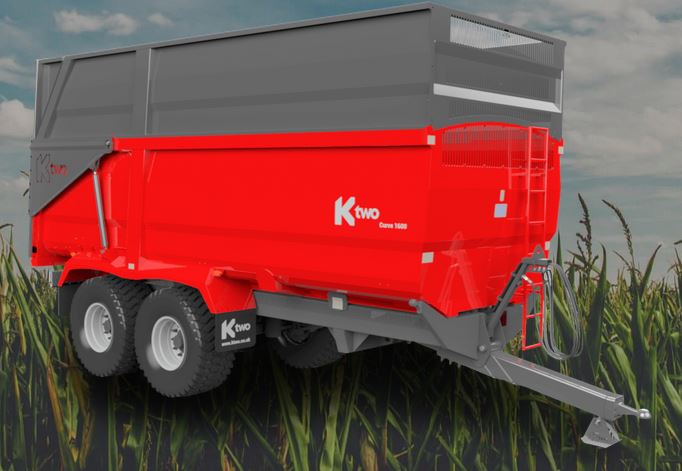 Ktwo Roadeo Curve - 1200 - Trailers - Tipping Trailers by Ktwo