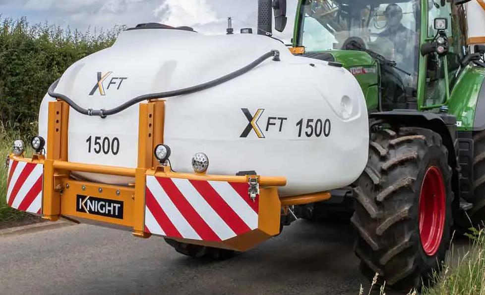 Knight - Xtra - Products - Mounted Sprayer By Knight Farming Machinery Ltd