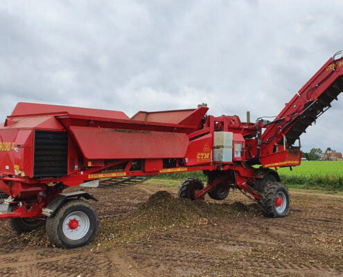 CTM 9000 Series Sugar Beet Cleaner Loaders