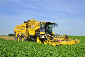 ROPA Tiger 6 Sugar-Beet Lifter Harvester