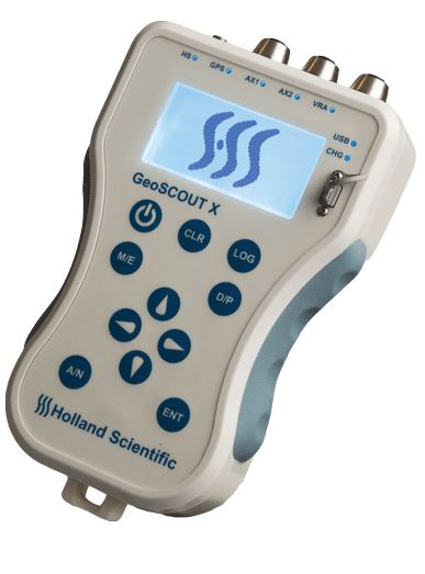 Geoscout - X - Data Logger By Holland Scientific, Inc.