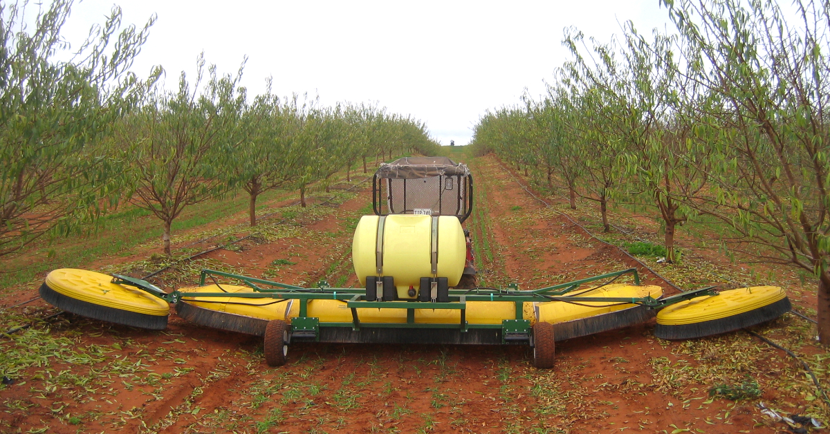 Spraydome A Range Of Circular, Shielded Sprayers