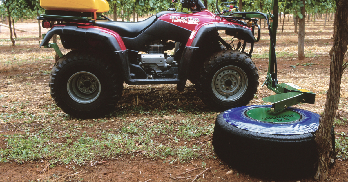 Undavina A Range Of Shielded Sprayers Specially Designed For Herbicide ...