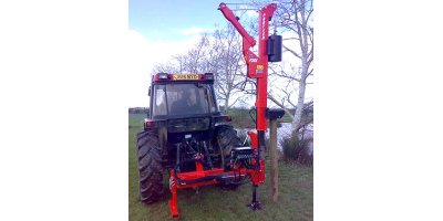 P 30 - Compact Tractor Range - Sideshift Compact Tractor Post ...