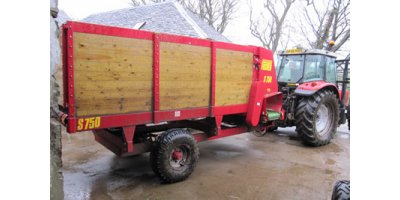 750 Series Forage Boxes
