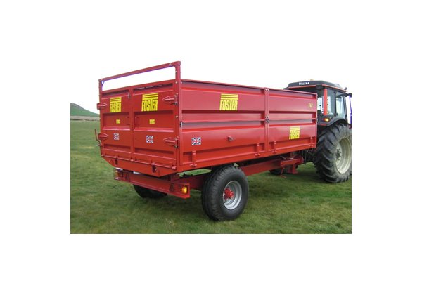Foster 6 Tonne Dropside Trailer