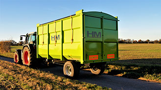 HM Trailers - Horse Muck Trailers by HM Trailers