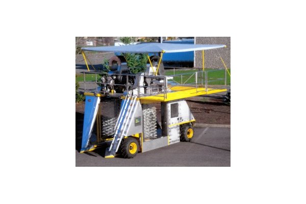 Littau - ORXL - Harvester - Over the Row Berry Harvester by ...