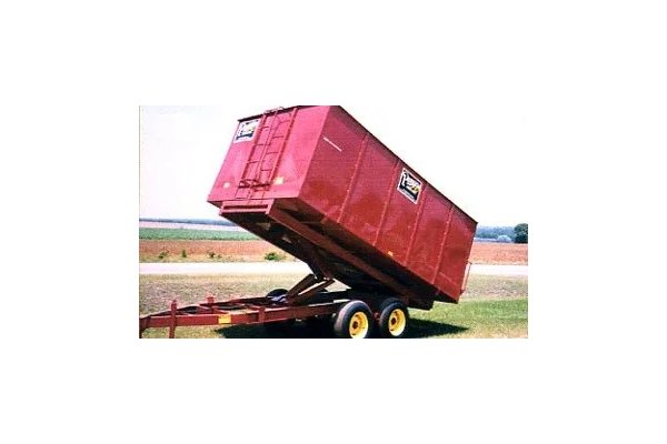 14 Ga. - Batch Drying / Curing Equipment - Single Axle Hydraulic Drying ...