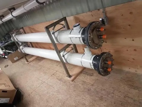 APS Titanium Tundra Chiller Barrel For Aquaculture Cooling
