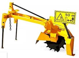 Agriculture Machines - Rotary Ditchers - Bilateral Mono ...