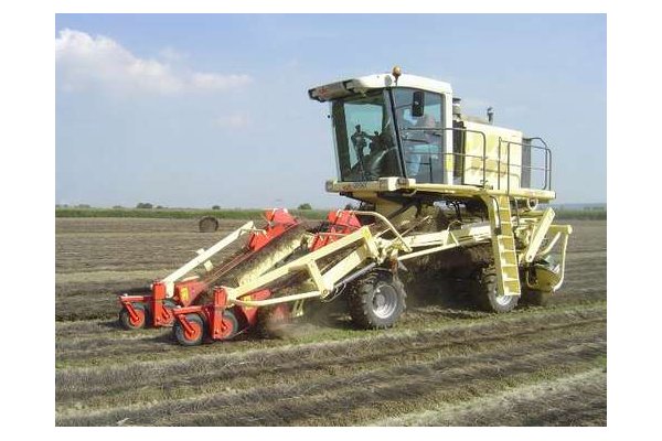 Dehondt Dual Cab Flax Turning Machine